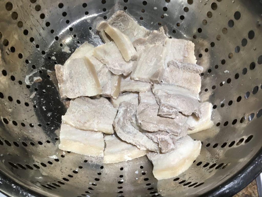 Dong Po (Chinese Braised Pork Belly) - STONED SOUP