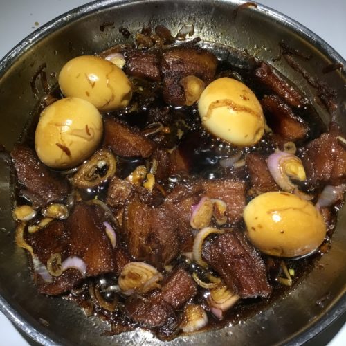 Dong Po (Chinese Braised Pork Belly) - STONED SOUP