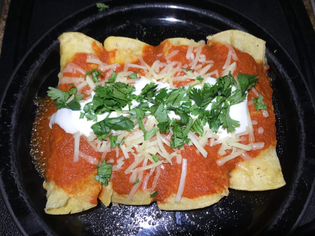 Chipotle Chicken Enchiladas - STONED SOUP