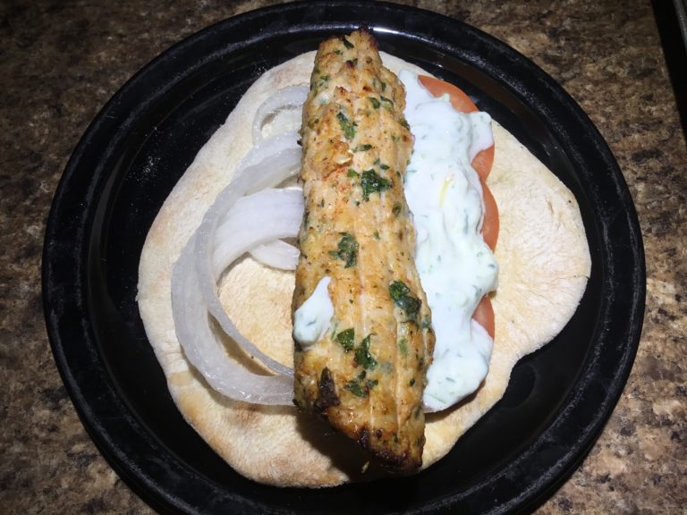 Kabob Koobideh Morgh (Ground Chicken Kabobs) - STONED SOUP