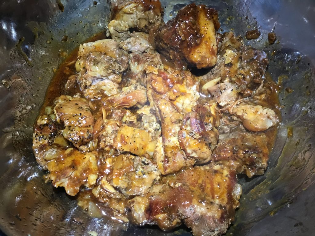 Cola Braised Pork Riblets (Instant Pot) - STONED SOUP