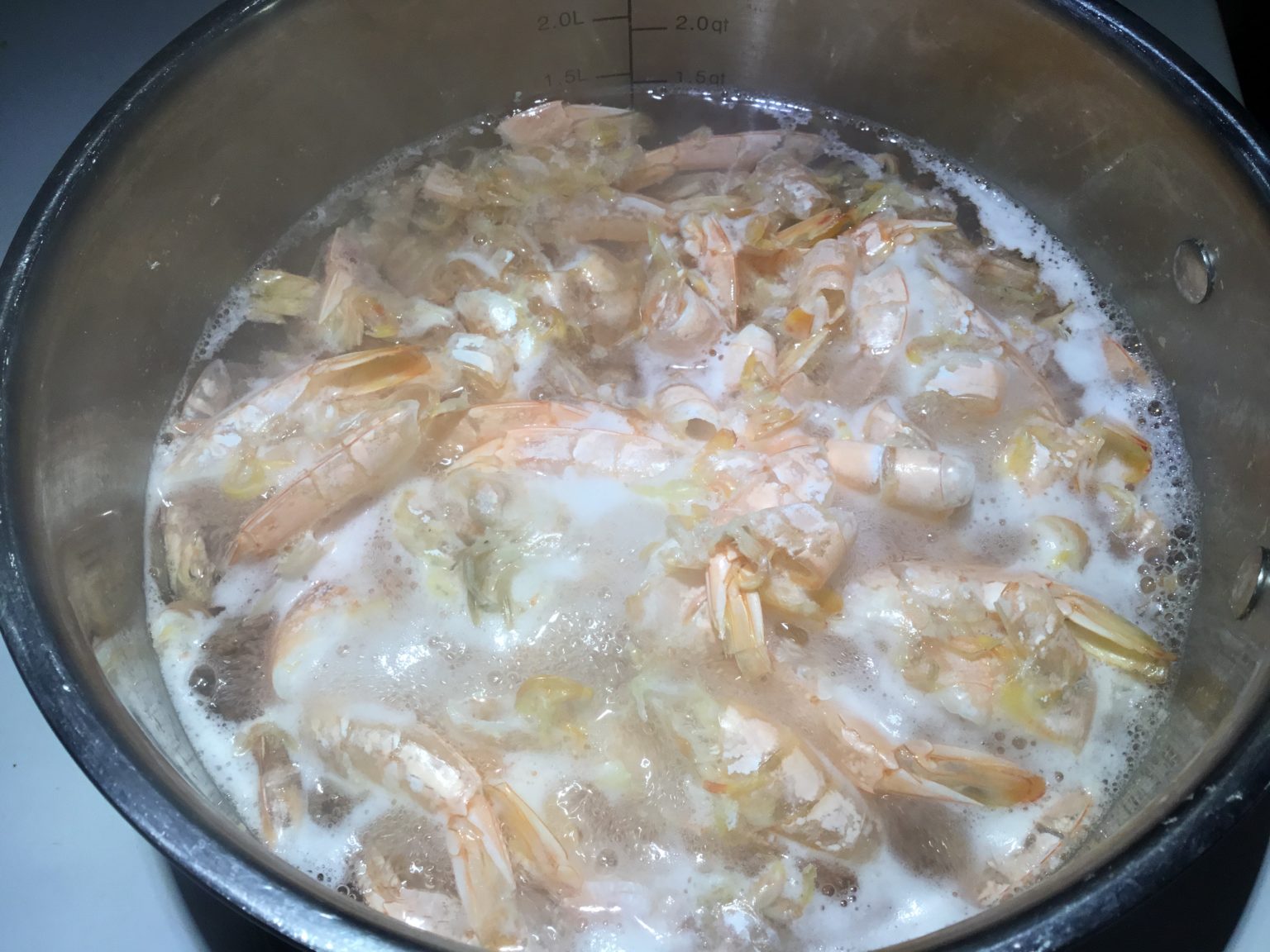 Pancit Luglug - STONED SOUP