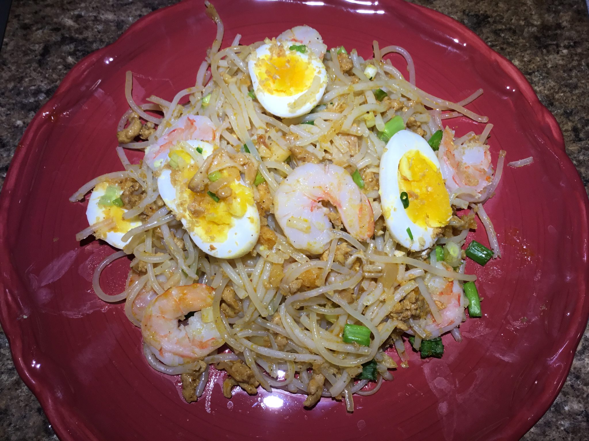 Pancit Luglug - STONED SOUP