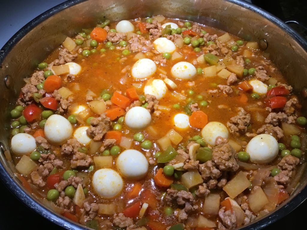 Pork Giniling - STONED SOUP