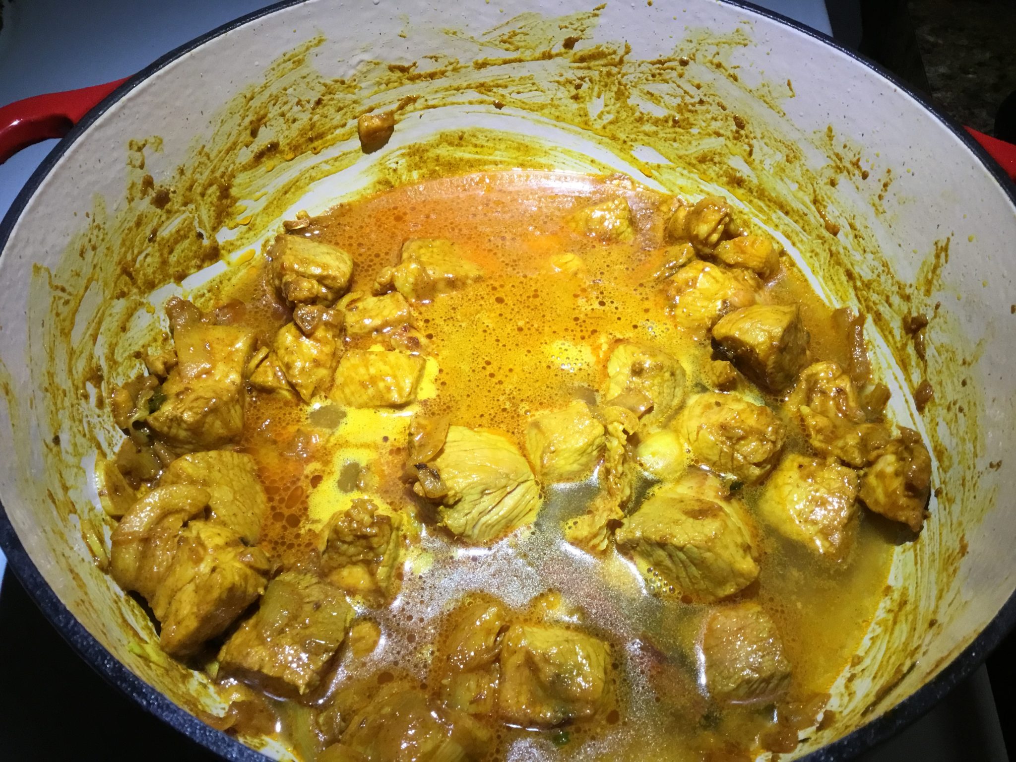 Burmese Pork Curry - STONED SOUP