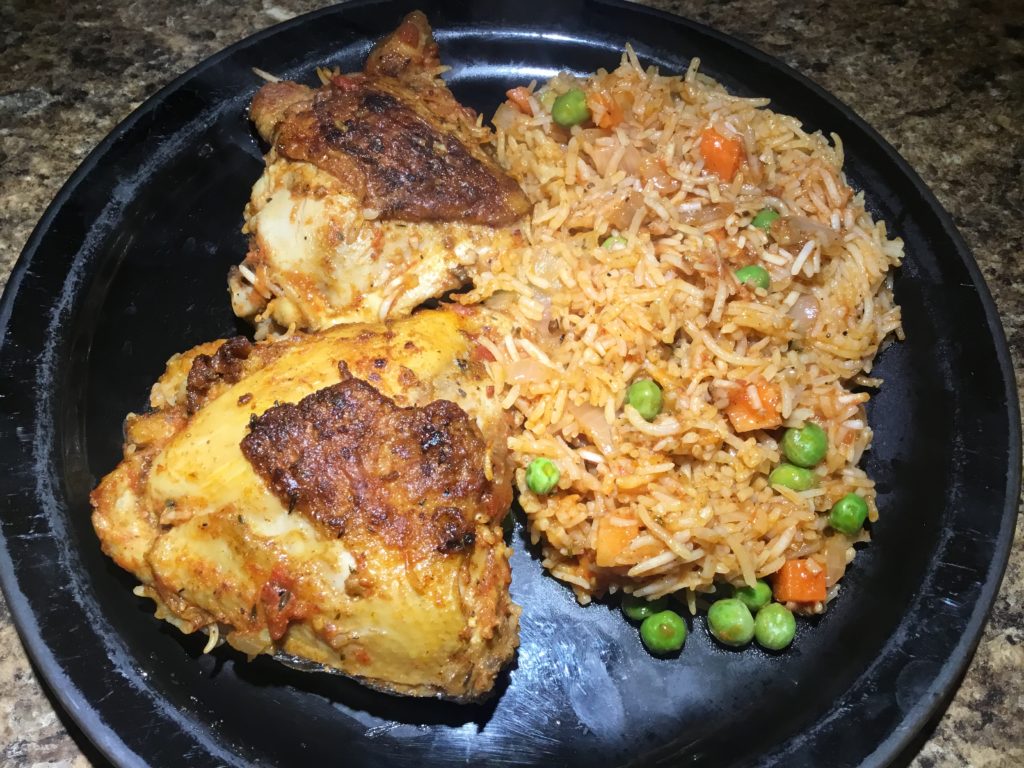 Jollof Rice with Chicken - STONED SOUP