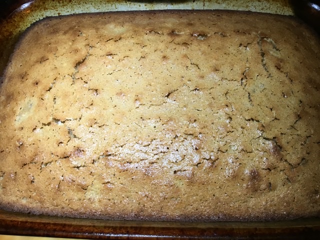 Pain de Mais (Haitian Cornbread) - STONED SOUP