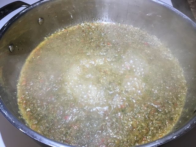 Sofrito Pasta - STONED SOUP