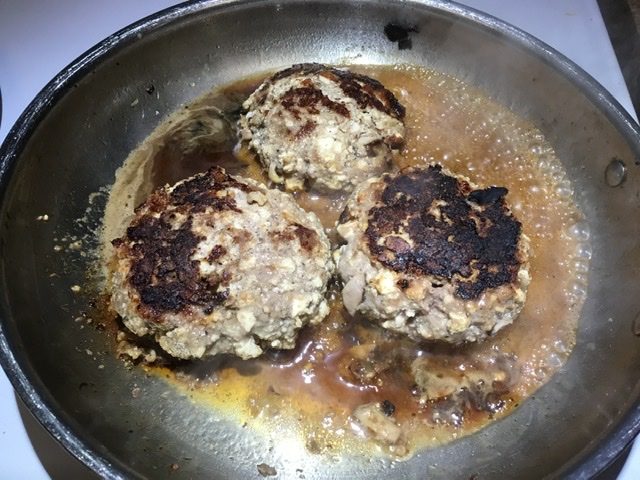 Wafu Burger - STONED SOUP