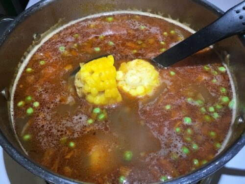 Chupe de Camarones (Peruvian Shrimp Chowder) - STONED SOUP
