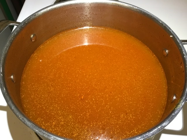 Chupe de Camarones (Peruvian Shrimp Chowder) - STONED SOUP