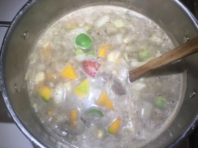 Puchero Paraguayo - STONED SOUP