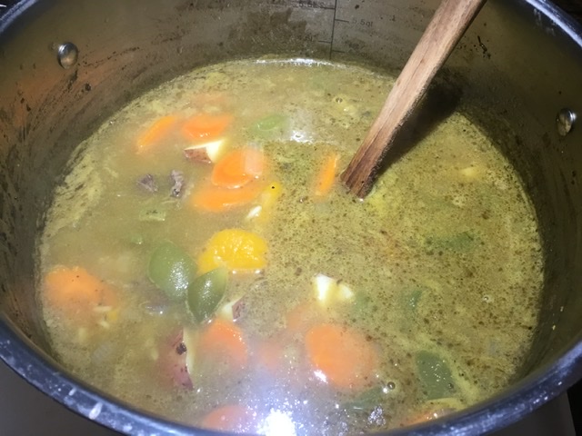 Puchero Paraguayo - STONED SOUP