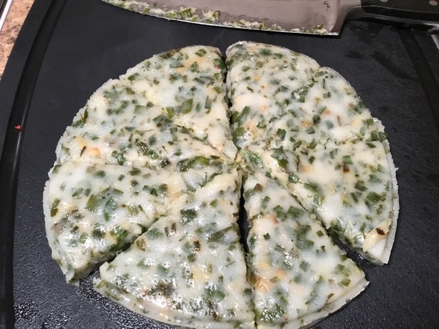 Chive Cakes - STONED SOUP