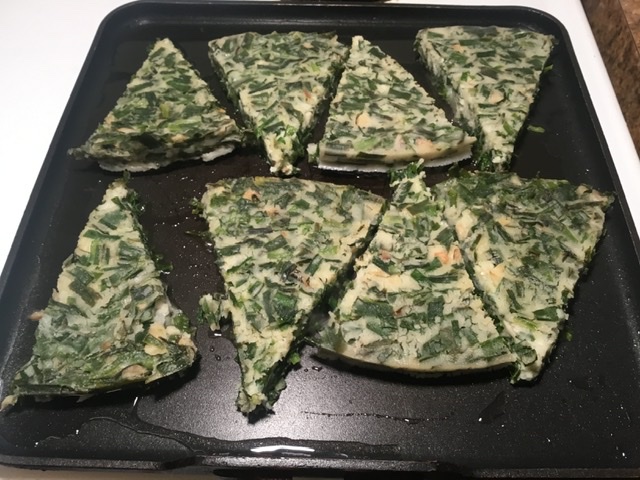 Chive Cakes - STONED SOUP