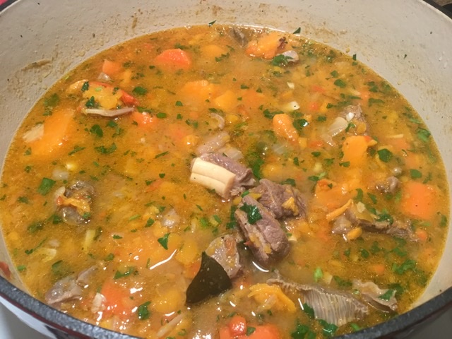 Tchiou Yap (Senegalese Goat Stew) - STONED SOUP