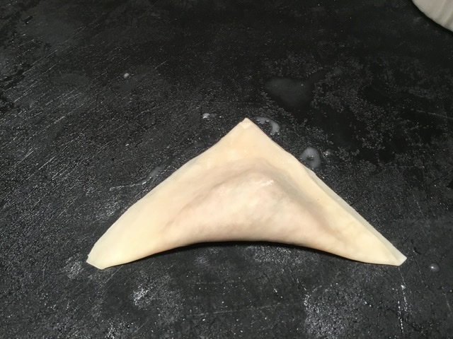 Pinsec Frito (Pork, Shrimp, and Chinese Sausage Wontons) - STONED SOUP