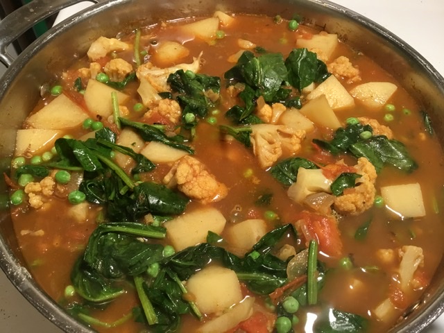 Vegetable Madras Curry - STONED SOUP