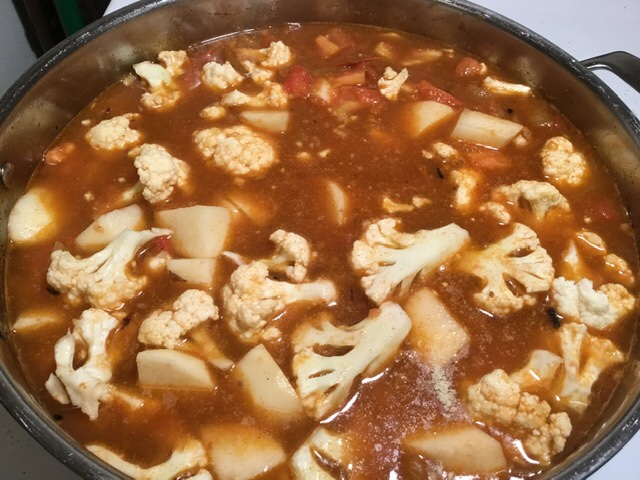 Vegetable Madras Curry - STONED SOUP