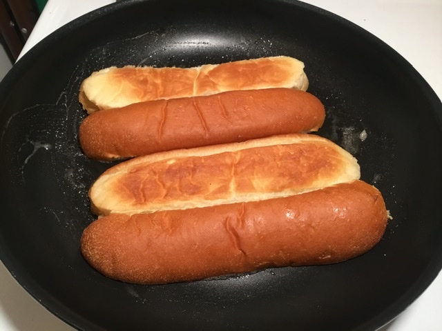 Pastrami Dogs, 2 ways - STONED SOUP