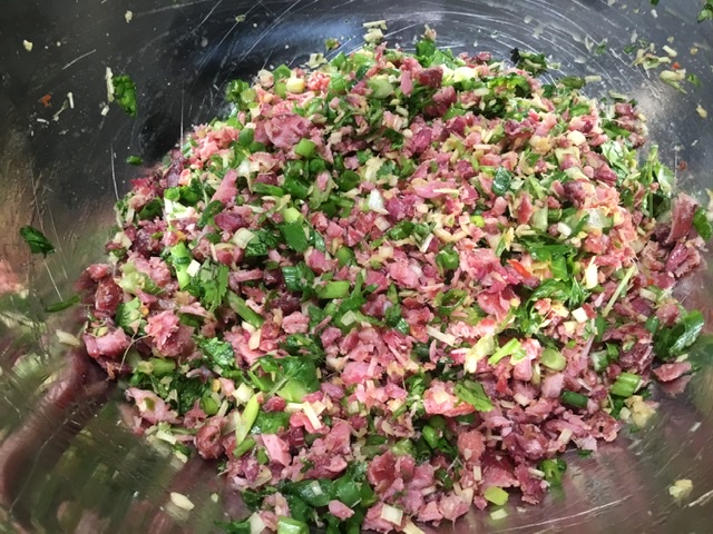 Hmong Smoked Pork with Ginger and Lemongrass - STONED SOUP
