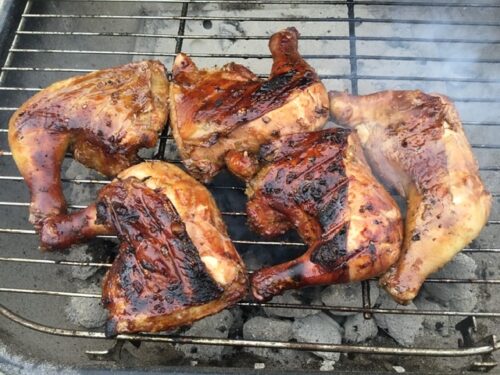 Micronesian BBQ Chicken - STONED SOUP